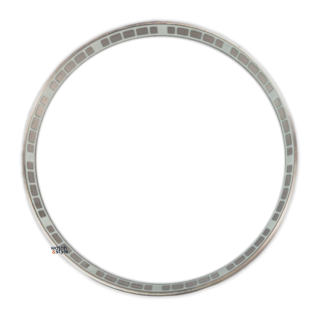 C1571 SKX007/SRPD Lumed Chapter Ring - Silver - C3 Lume – Watch and Style