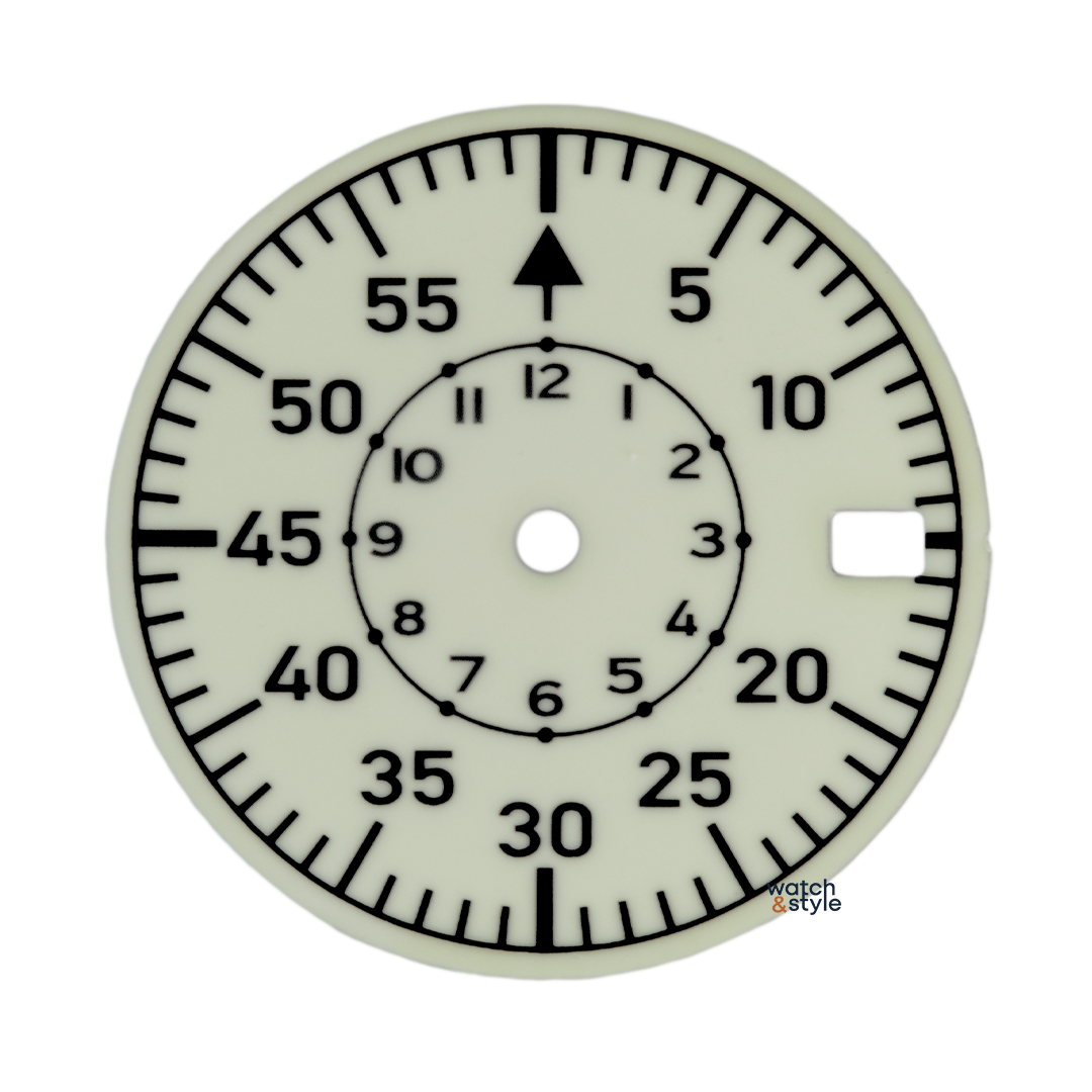 D1552 Dial - Lumed Flieger – Watch and Style
