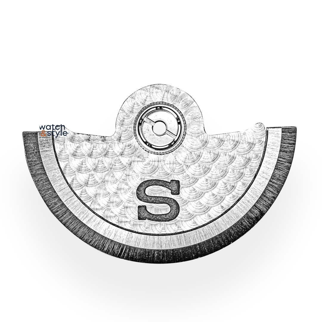 P1268 NH Movement Rotor - Silver – Watch and Style