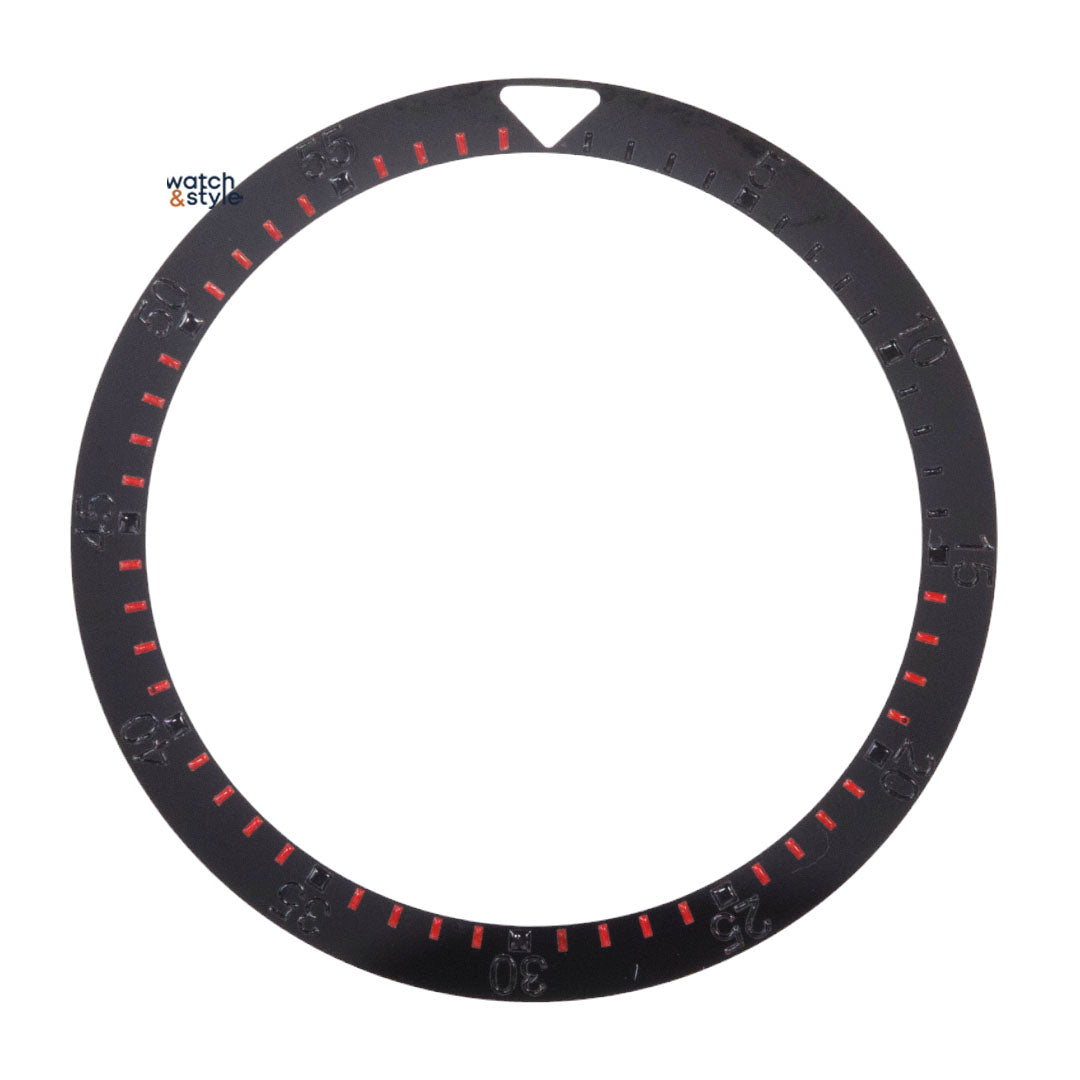 CI1389 SKX007/SRPD U1 Style Flat Ceramic Bezel Insert - Red – Watch and ...