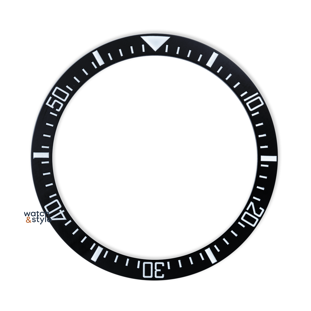 CI1260 SKX007/SRPD Slope Ceramic Insert - Mil Sub Black – Watch and Style