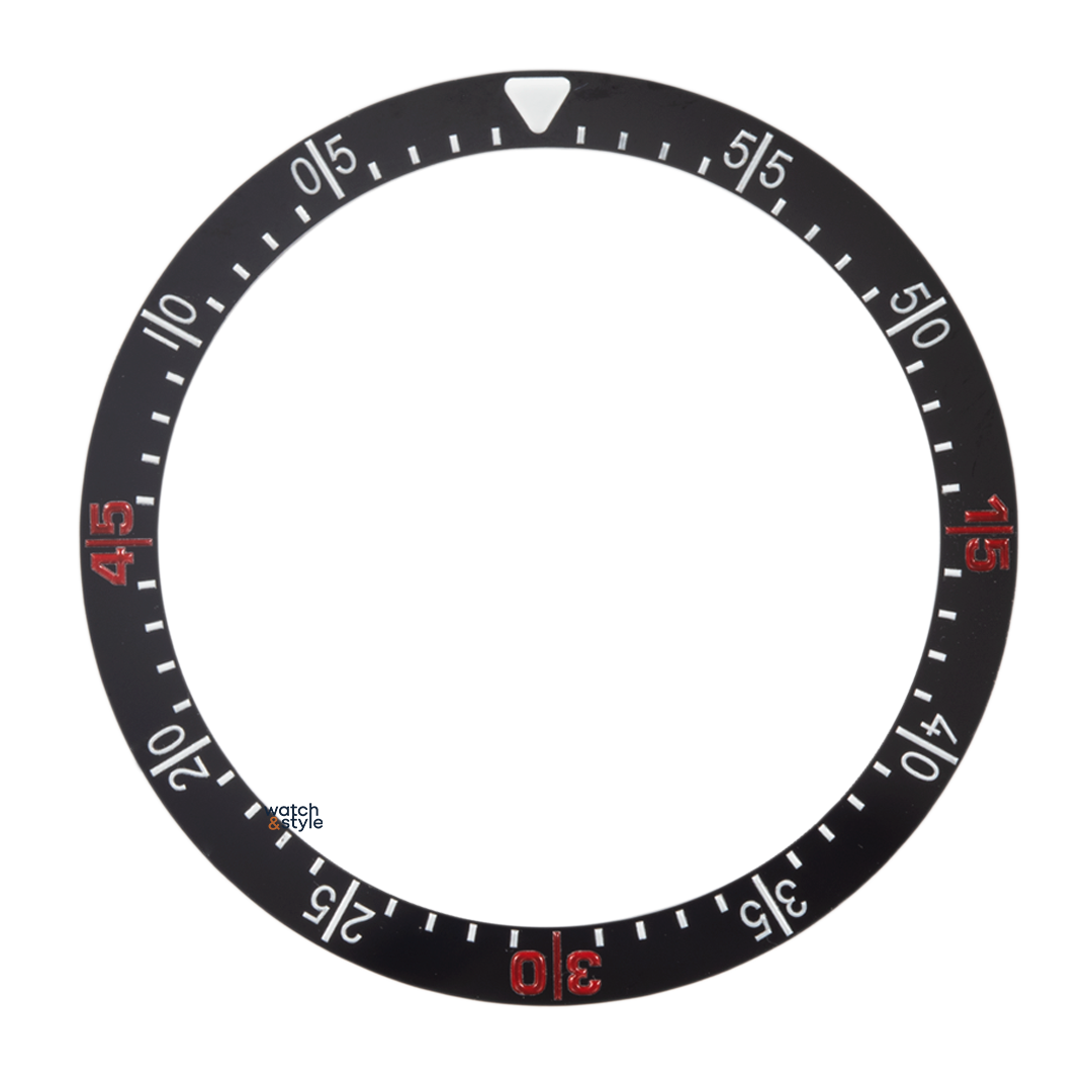 CI1576 SKX007/SRPD Count Down Timer Flat Ceramic Bezel Insert - Black ...