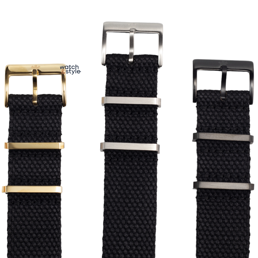 Cotton Straps - Black – Watch and Style