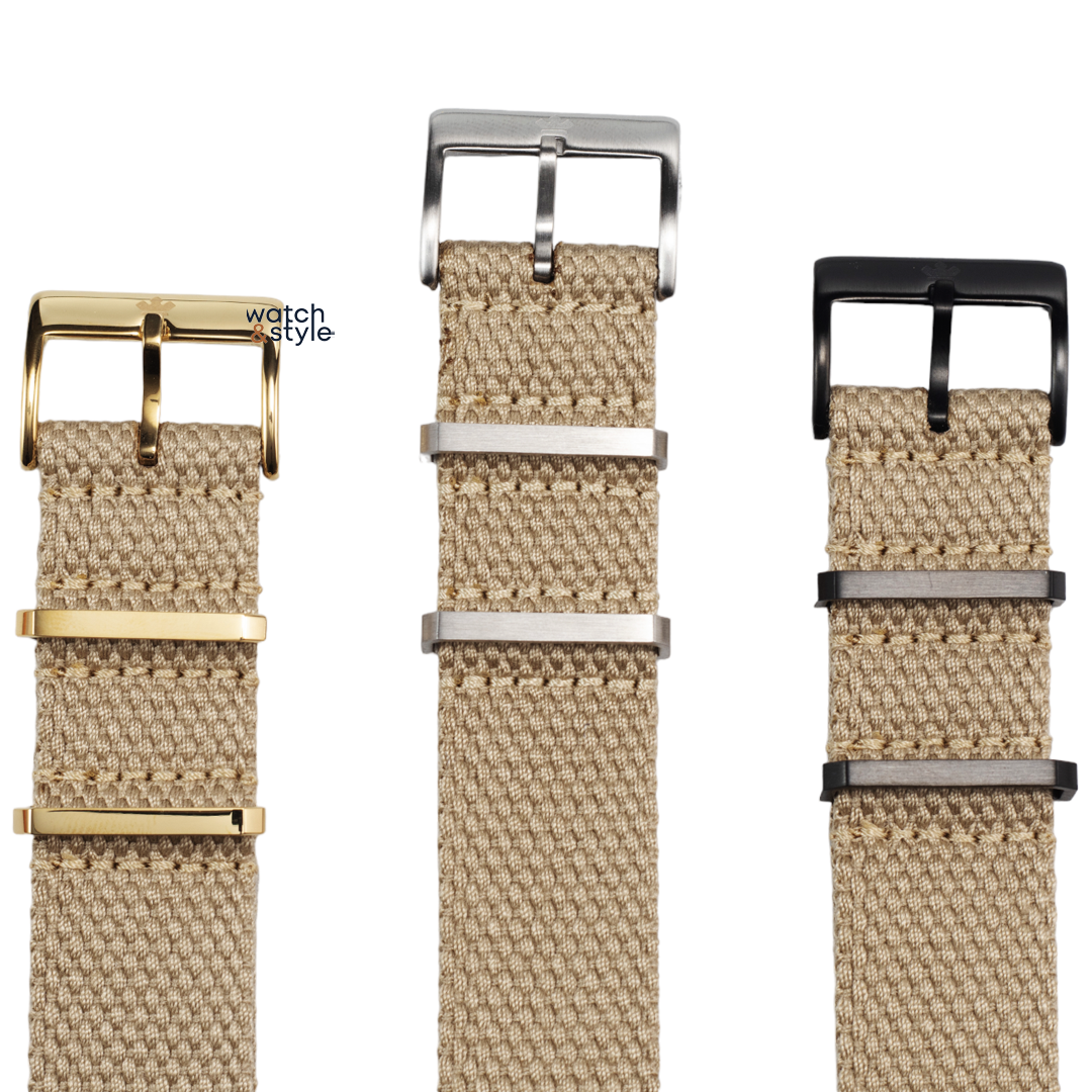 Cotton Straps - Khaki – Watch and Style