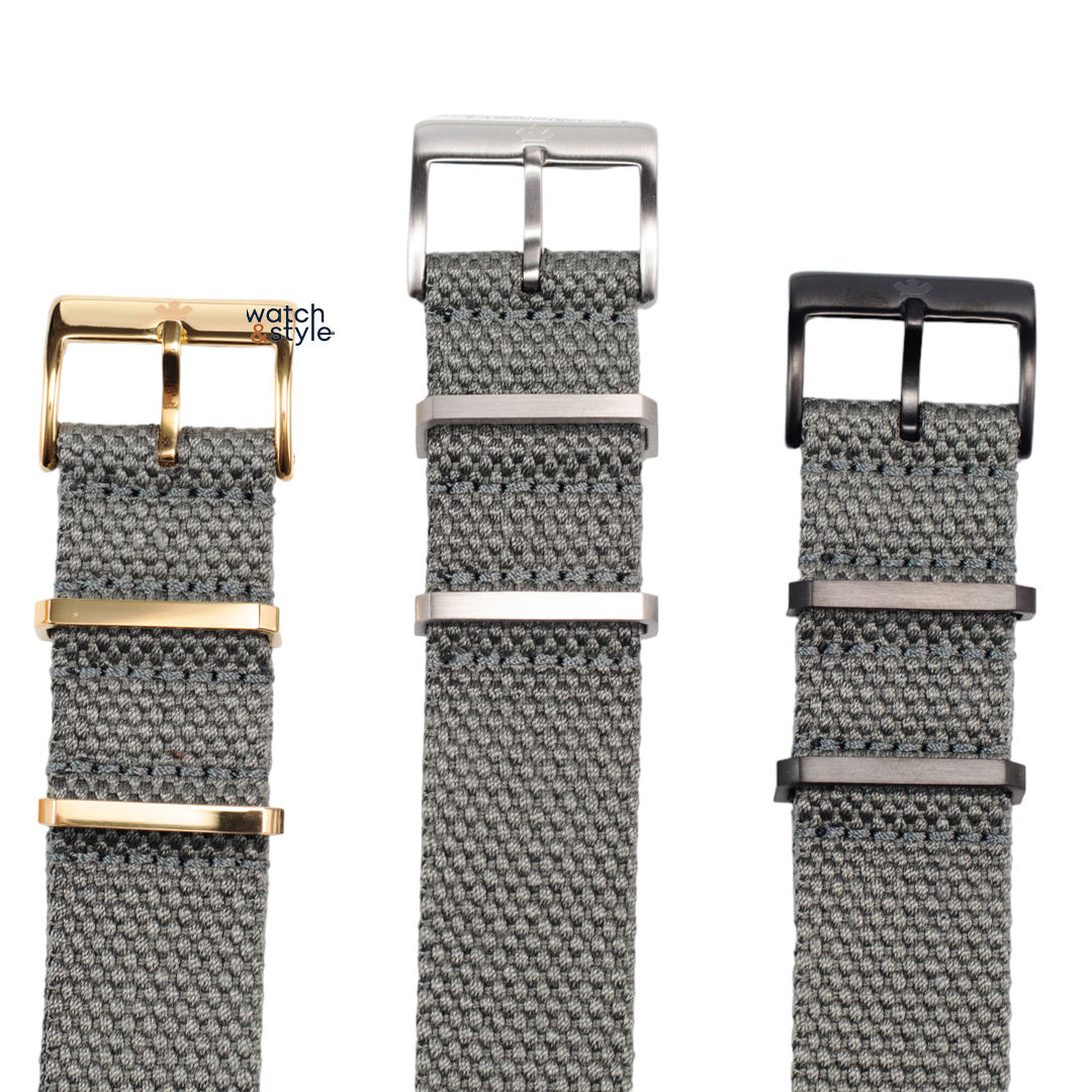 Cotton Straps - Gray – Watch and Style