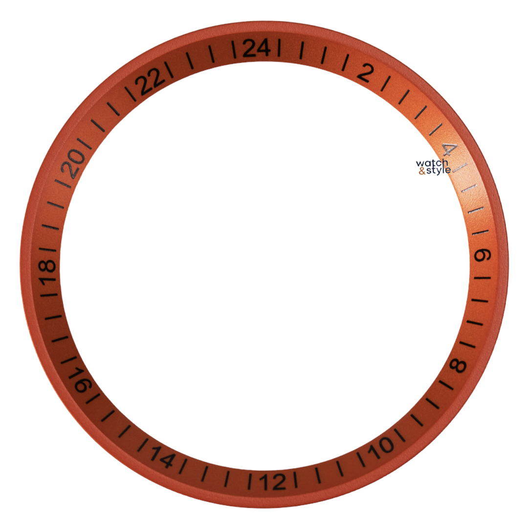 C1337 SRPE Chapter Ring - GMT Orange/Black – Watch and Style