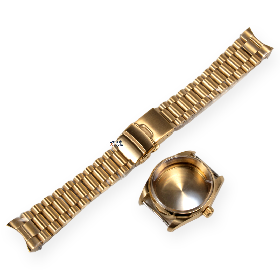 RC0996 36mm Explorer Style Case - Gold – Watch&Style