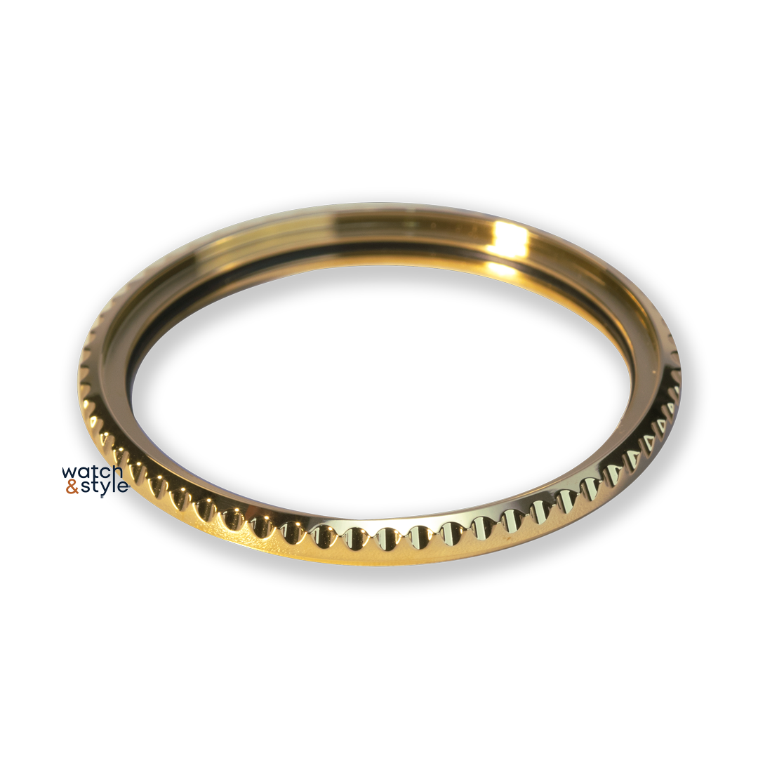 R0143 SKX007/SRPD - Slim Sub Style Rotating Bezel - Polished Silver ...