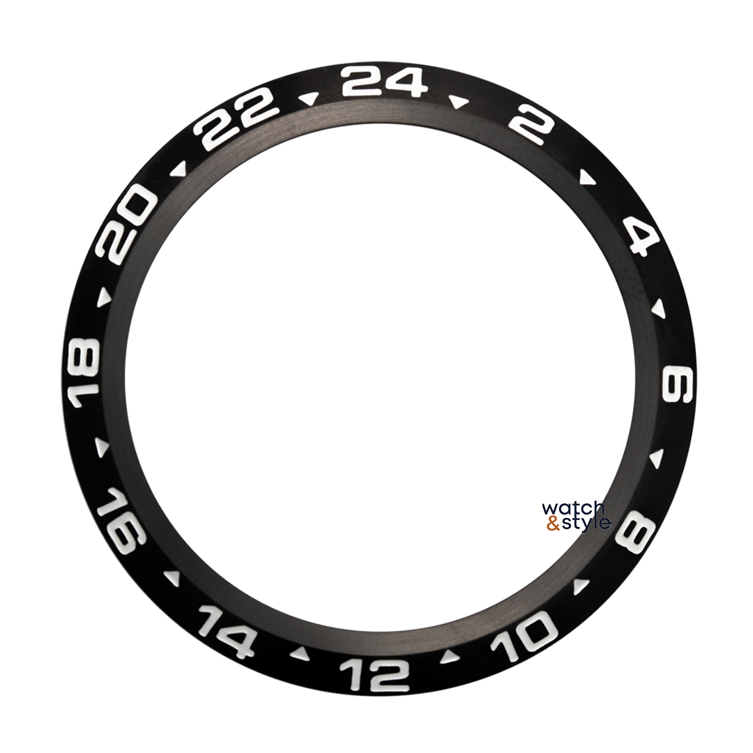 R0203 SKX007/SRPD GMT Bezel - Brushed Black – Watch and Style