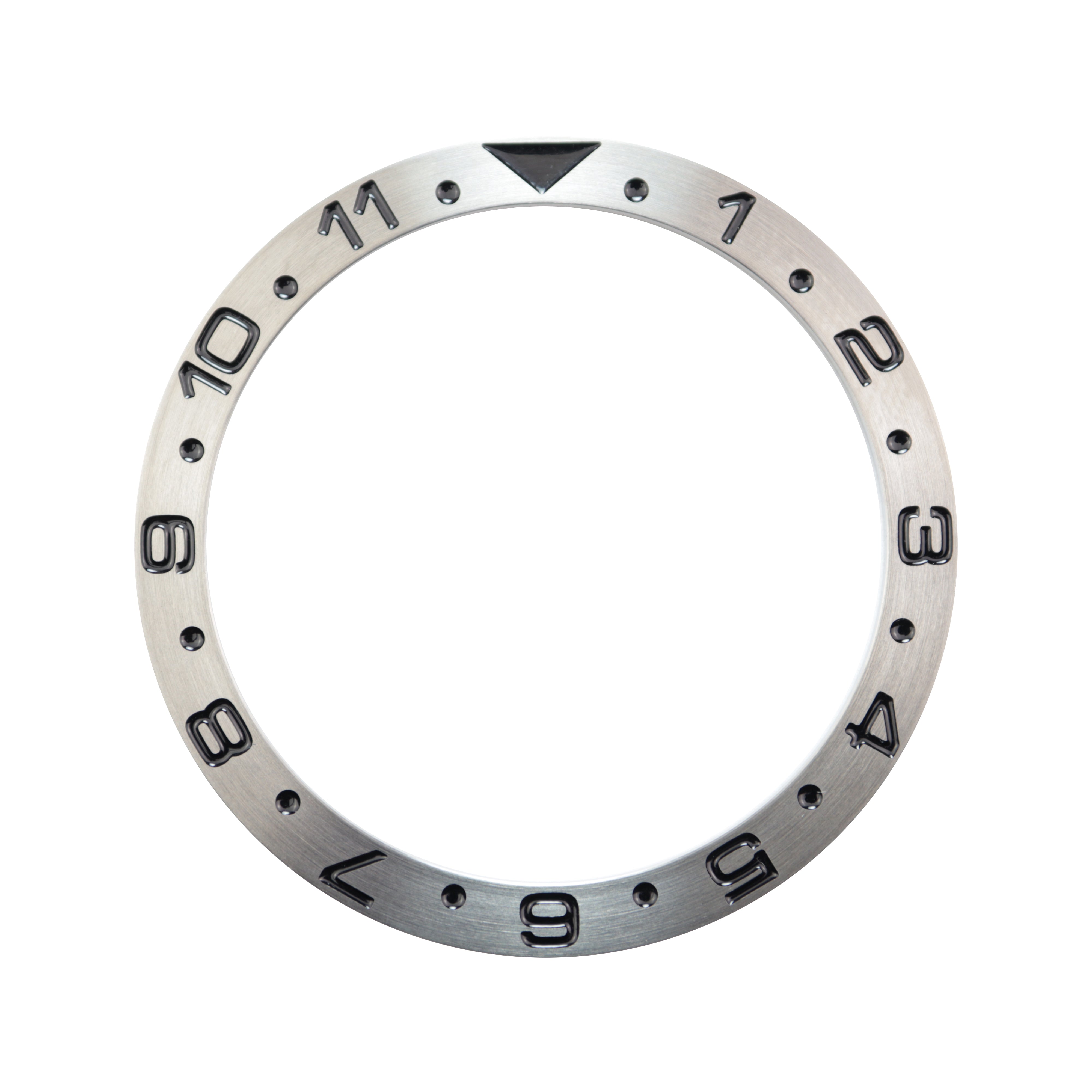 SRP Turtle Re-issue Stainless Bezel Insert - DT Black – Watch and Style