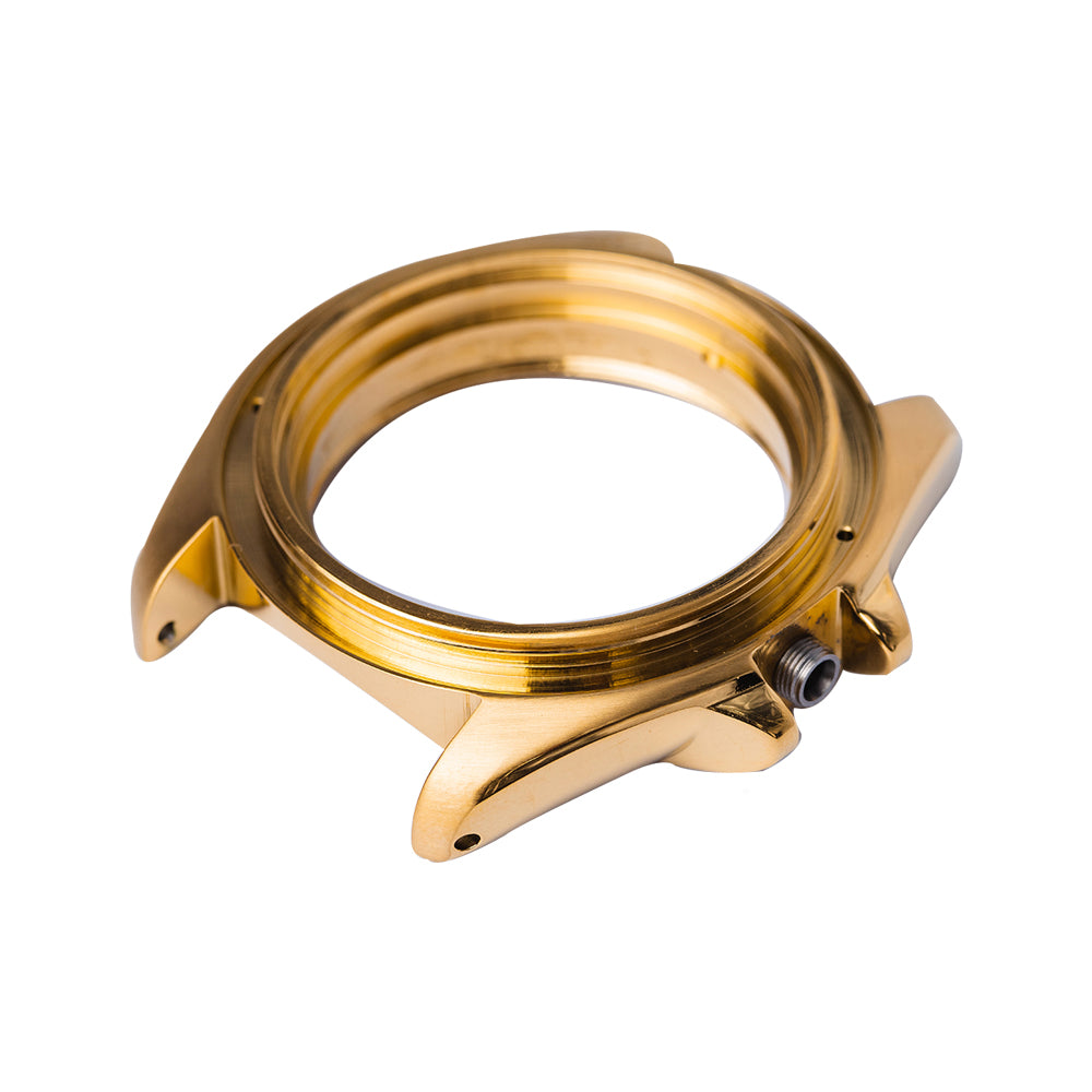 RC0495 3 O'clock Crown Guard SKX Case | Gold | Watch&Style – Watch and ...