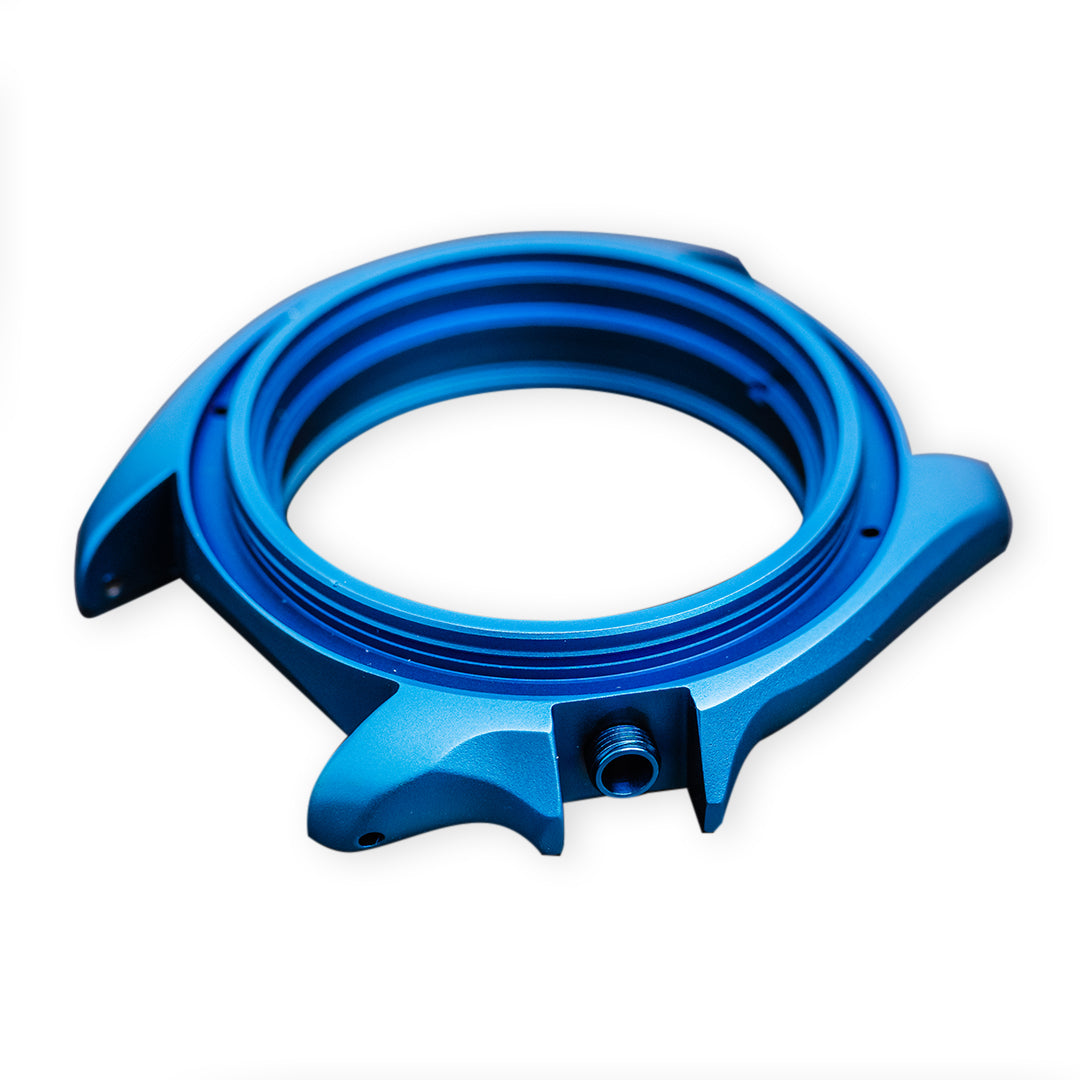 RC0707 SKX007 Replacement Case - Sandblasted Blue – Watch and Style