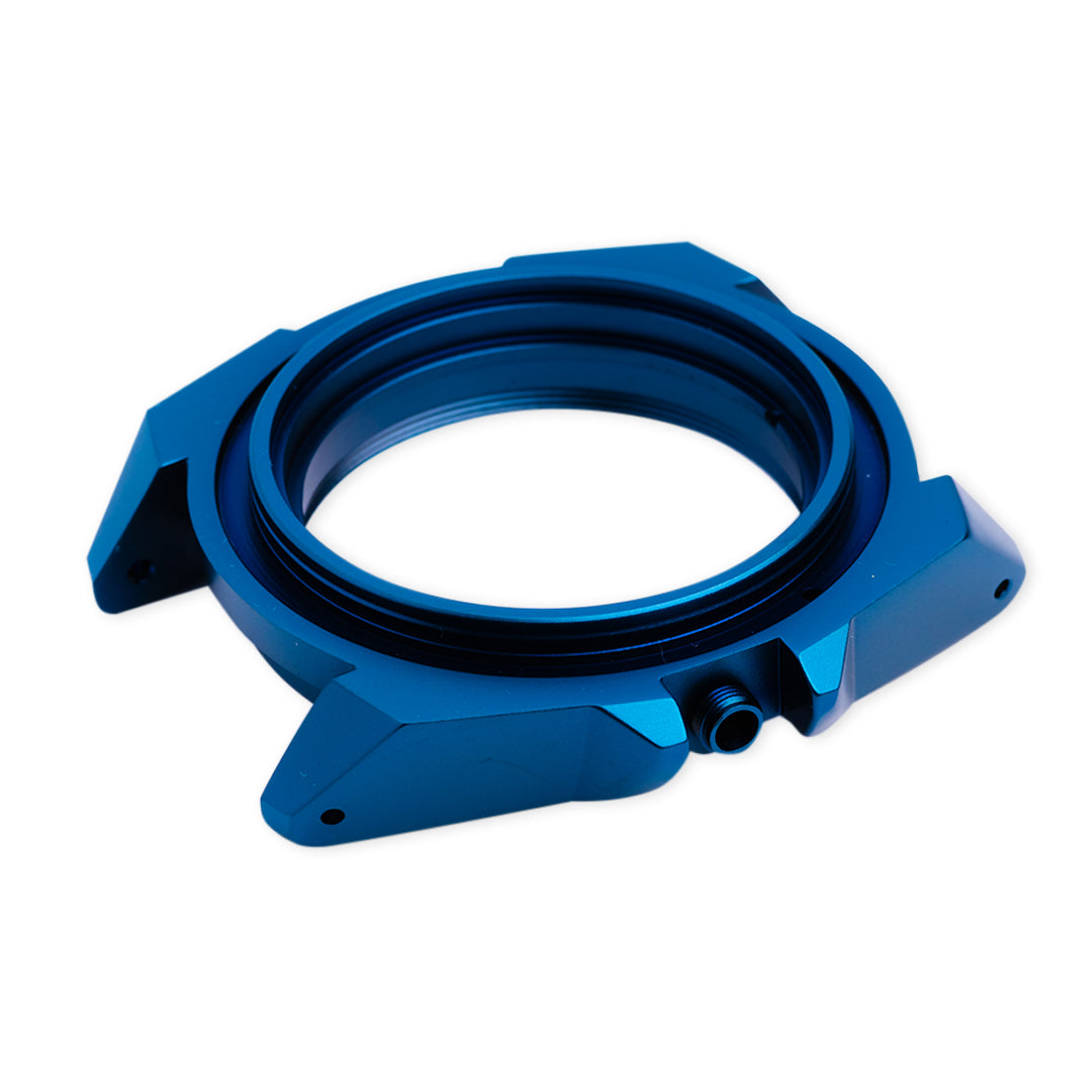 RC0737 SKX007 Replacement Case Dark Blue | Samurai Case | Watch&Style ...