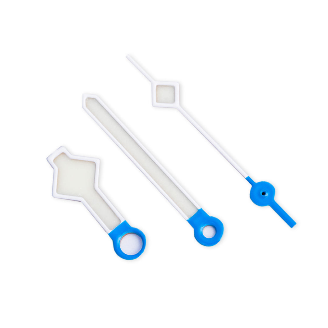 H0573 Snowflake Hands - Blue/White – Watch and Style