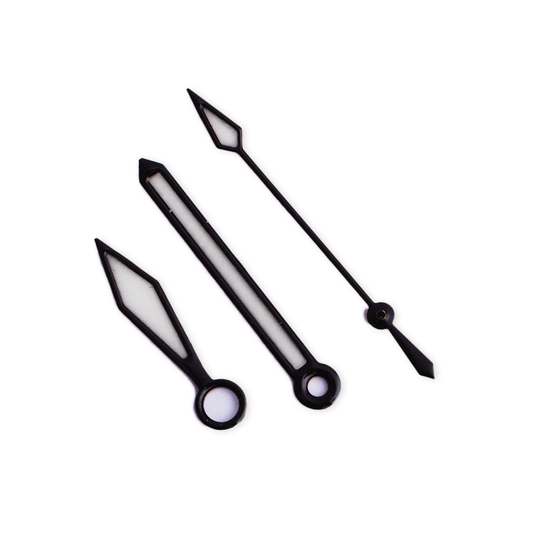 H0502 Sword Hands Set - Polished Black – Watch and Style