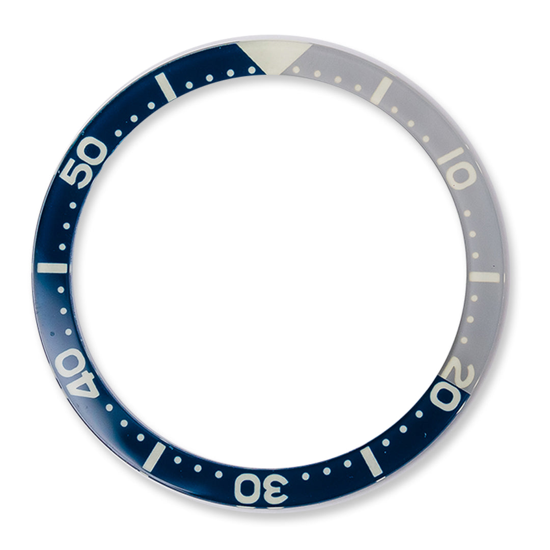 GI0624 SKX007/SRPD Flat Glass Bezel Insert - Dark Blue/Gray – Watch and ...
