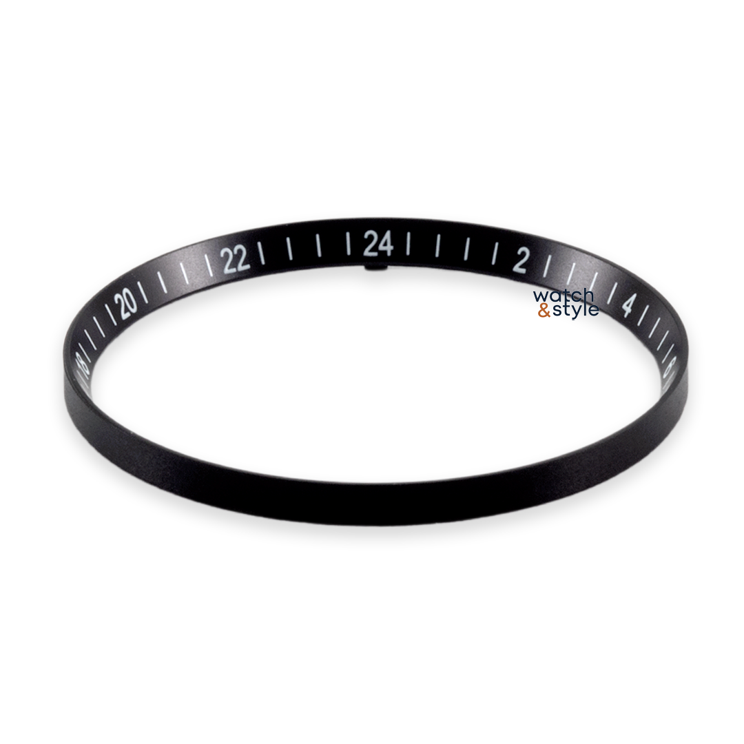 C0327 SKX007/SRPD GMT Chapter Ring - Black/White – Watch and Style