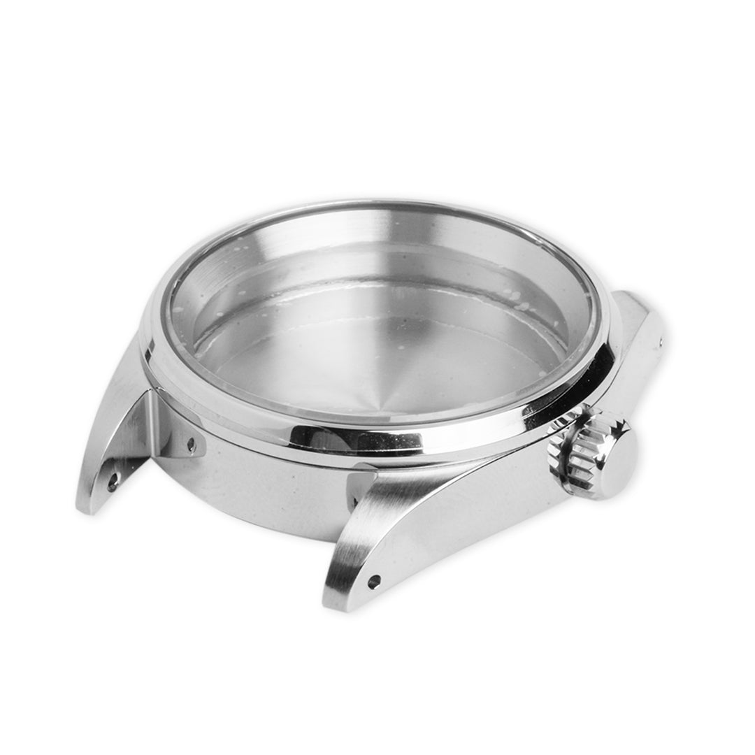 RC1014 36mm Explorer Style Case - Polished Steel – Watch and Style