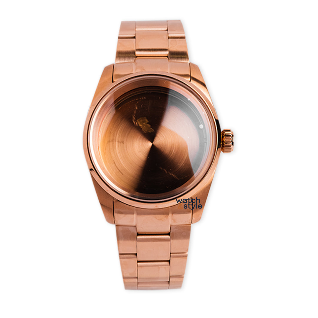 RC0995 36mm Explorer Case - Rose Gold – Watch&Style